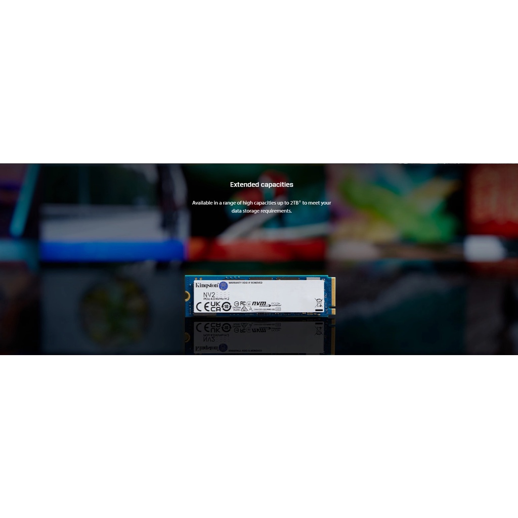 Kingston NV2 M.2 2280 PCIe 4.0 x4 NVMe Solid State Drive SSD (512GB ...