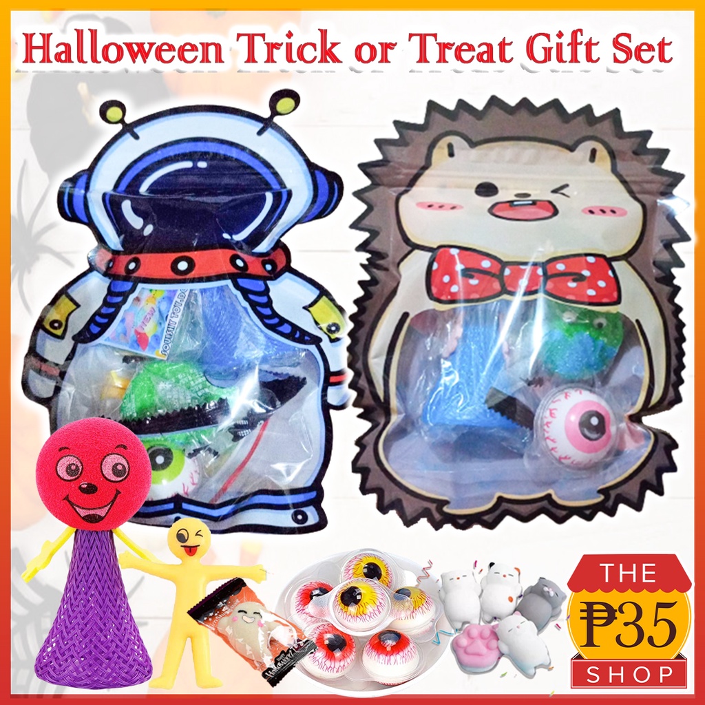 Kids Halloween Spooky Gift Box Trick or Treat; Halloween for kids ...