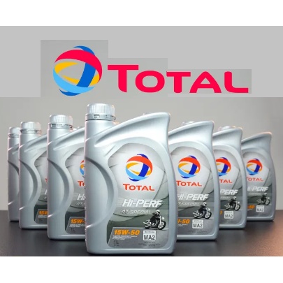 Total HI-PERF Engine Oil 1L 4T Lube | Shopee Malaysia