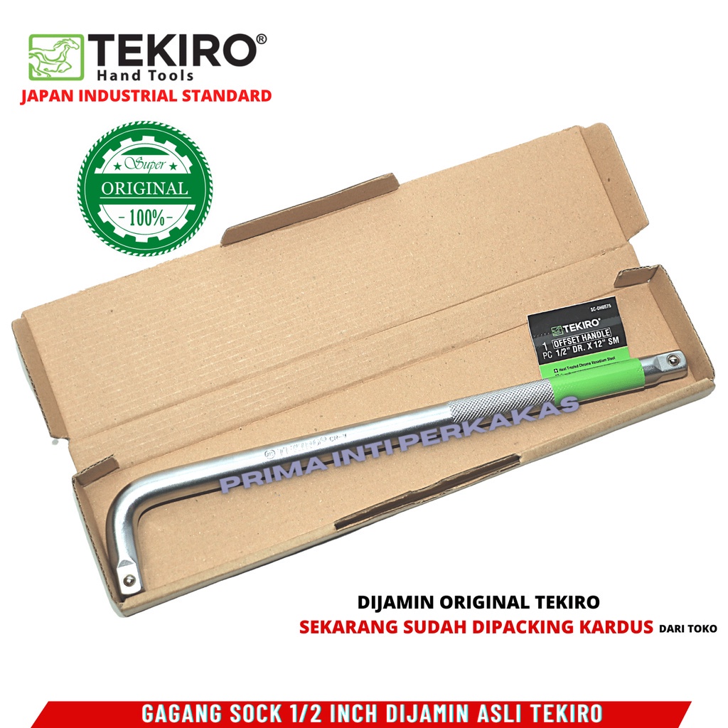 Tekiro Handle Lock Sock L Offset Handle Lock Socket 1/2 Inch x 12 Inch ...