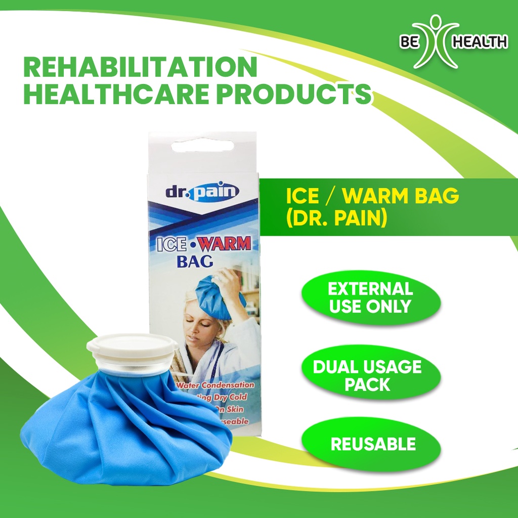Dr Pain Ice Warm Bag ( Dual Usage Pack ) / Beg Suam Ais ( Pek ...