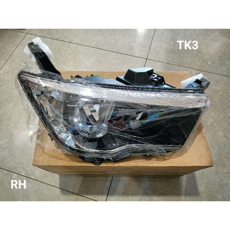 PERODUA BEZZA HEAD LAMP FRONT LAMP LIGHTS LAMPU DEPAN LH AND RH ...