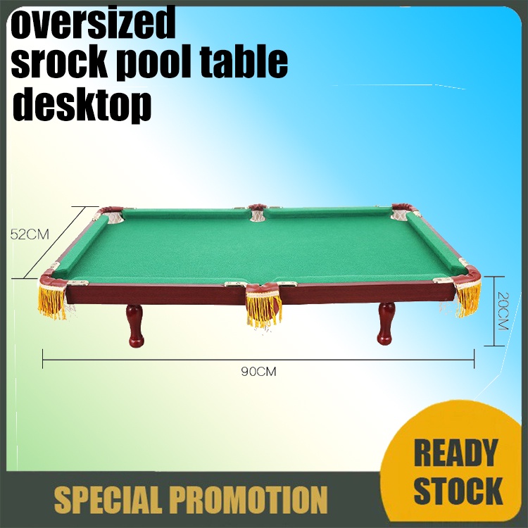 Mini Billiard Table for Kids Wooden Billiard Table Set Billiards Pool ...