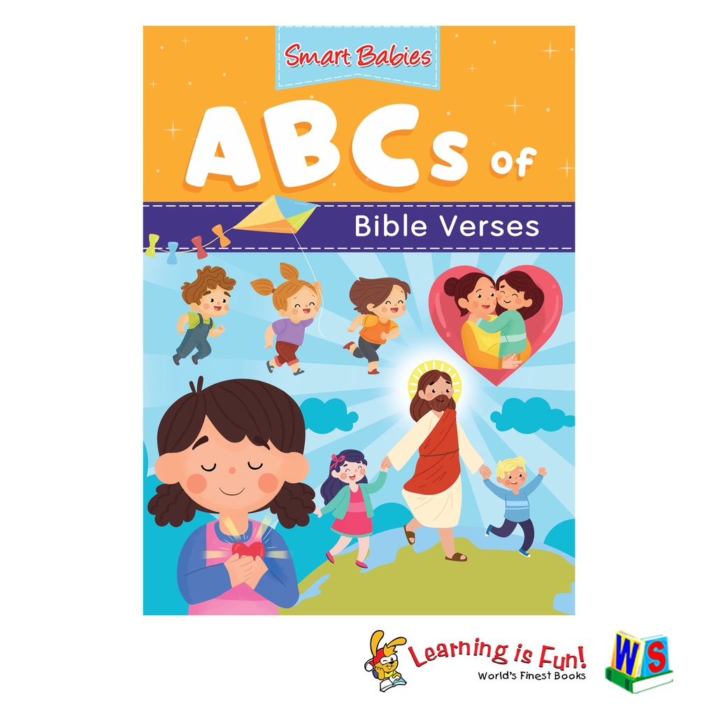 WS SMART BABIES ABCS OF BIBLE VERSES | Shopee Malaysia