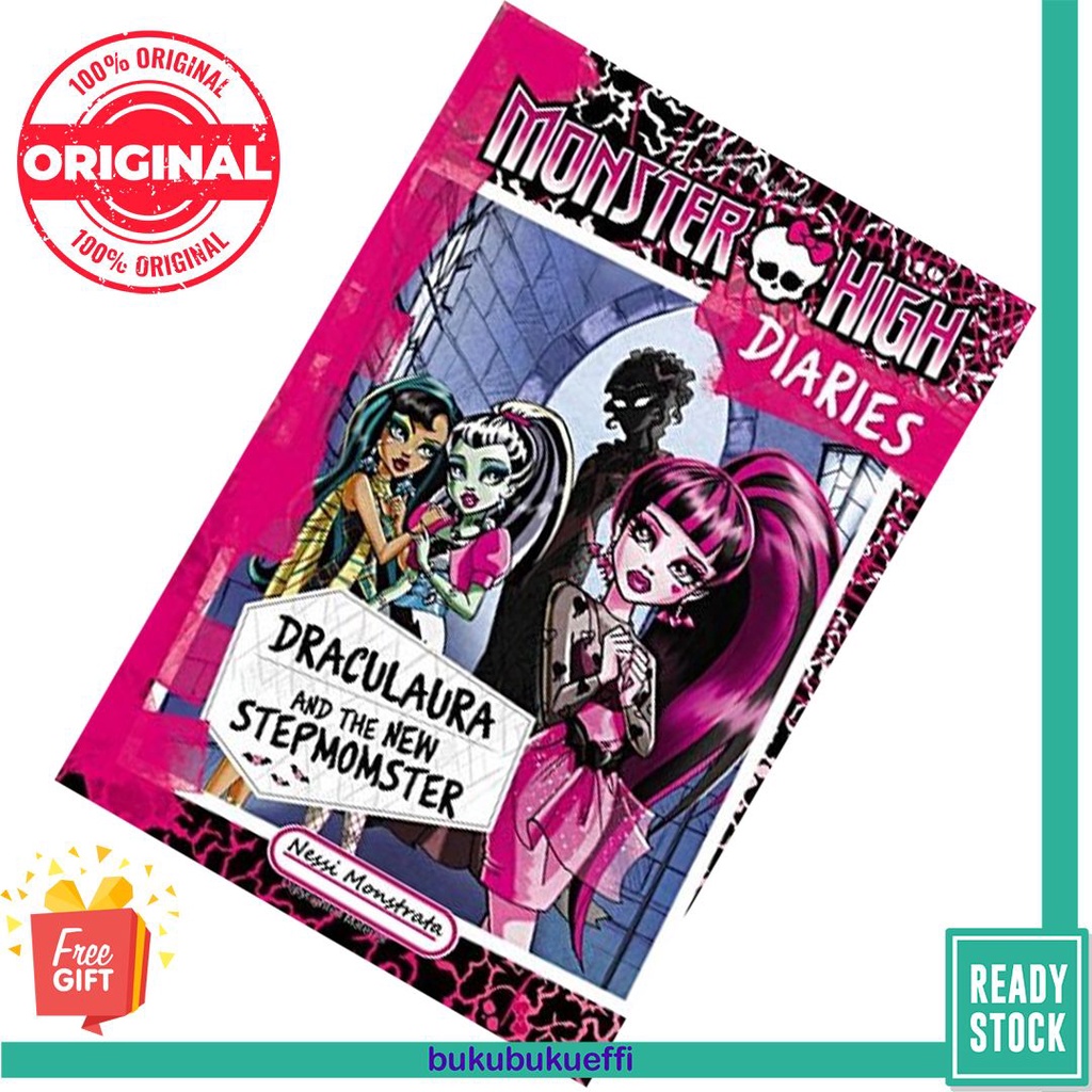 Draculaura and the New Stepmomster (Monster High Diaries #1) by Nessi ...