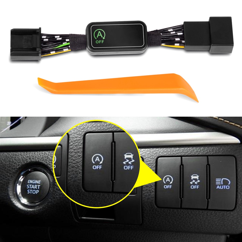 For Toyota Harrier XU60 2014-2020 XU80 2021-2024 Car Start Stop ...