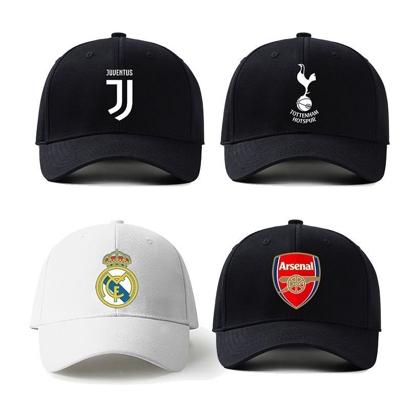 Taoyuan Ready Stock-Football Fan Hat AC Milan Yuventus British Super ...