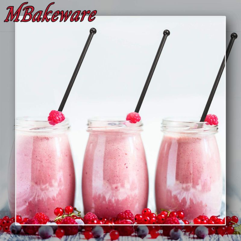 【MBakeware】Reusable Plastic Stirrer Juice Stirrer Cocktail Stirrer ...
