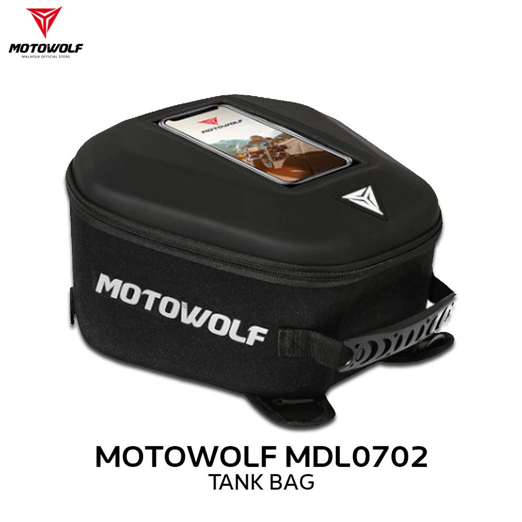 Motowolf Tank Bag MDL0702 | Shopee Malaysia