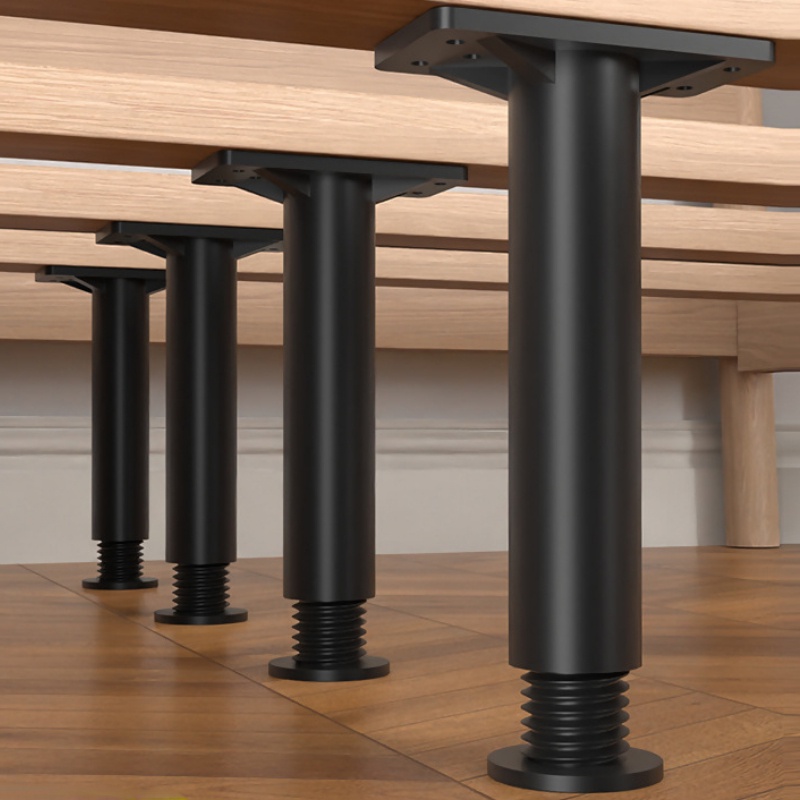 Bed Foot Bed Board Frame Leg Furniture Legs Replacements Adjustable ...