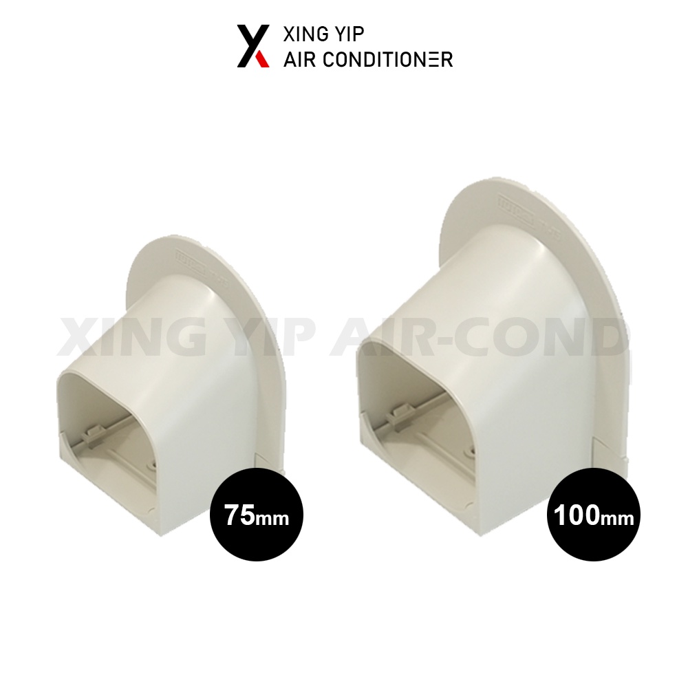 Toto Slim Air Cond Lineset Cover System (Fitting 75MM) | Shopee Malaysia