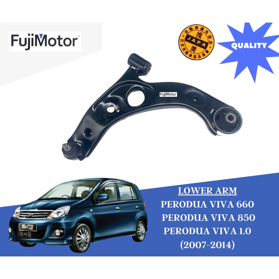 Fujimotor Lower Arm Perodua viva 660 850 1.0 2004-2014 | Shopee Malaysia