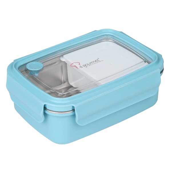La gourmet 3R PAC2GO Sassy Collection 800ml Rectangular Lunch Box with ...