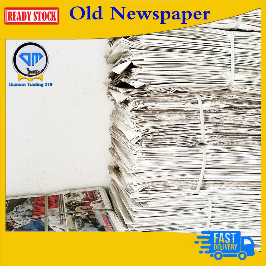 🔥NEW & CLEAN🔥 1KG±(BM/BI/BC)Newspaper /1KG± Surat Khabar Lama Baru(BM ...