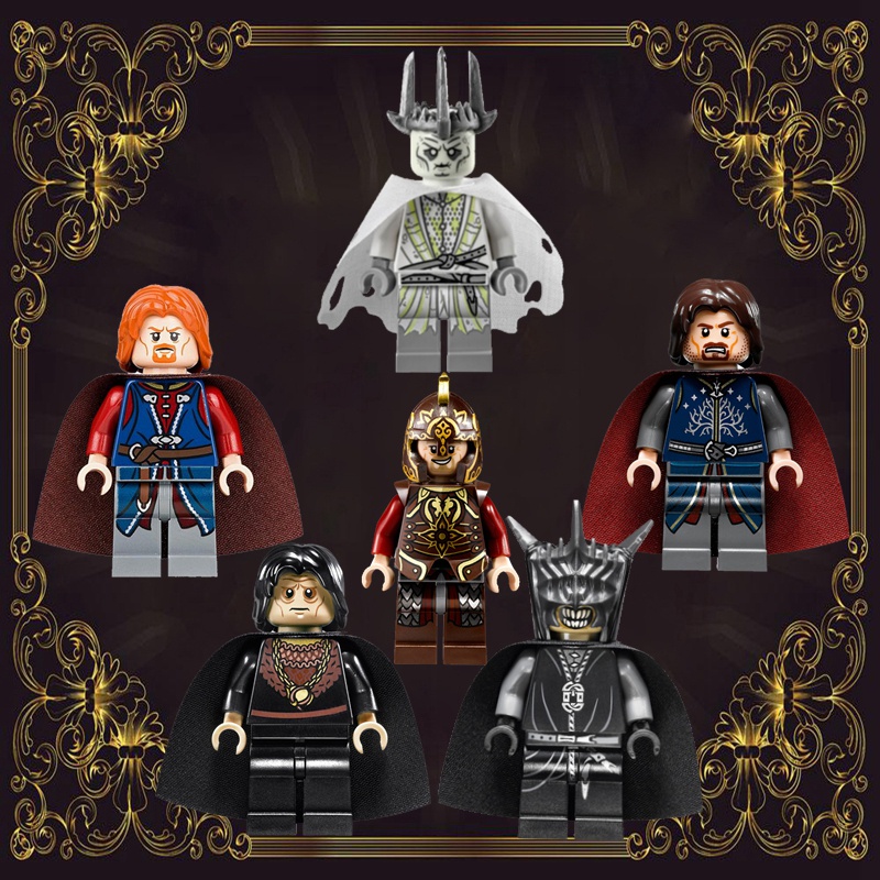 Bilbo Eomer Legolas Saruman The Rings of Power Season Birthday Gift ...