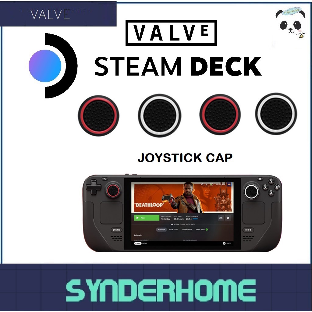 🔥[New Stock]🔥Steam Deck Joystick Cap | Shopee Malaysia