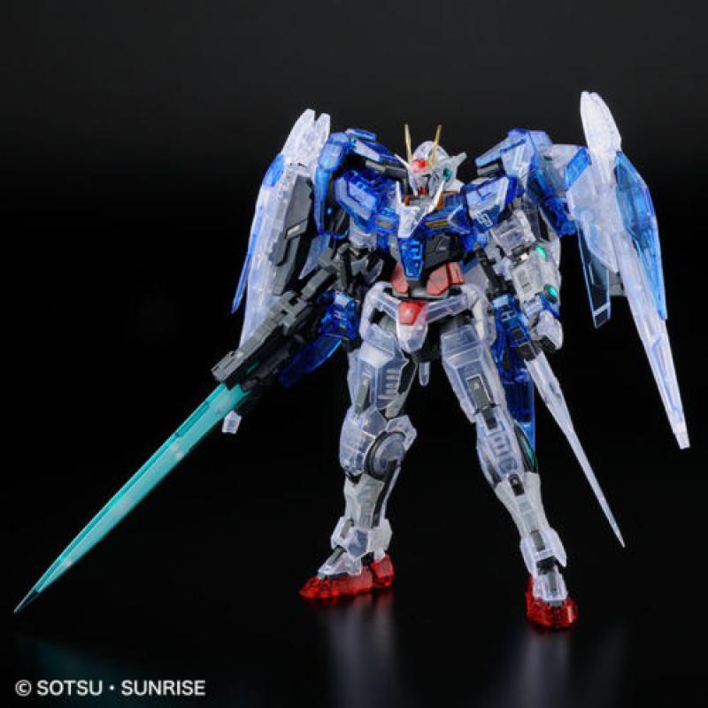 [EXPO] RG 1/144 GUNDAM OO RAISER SPECIAL CLEAR COLOR EXPO EDITION ...