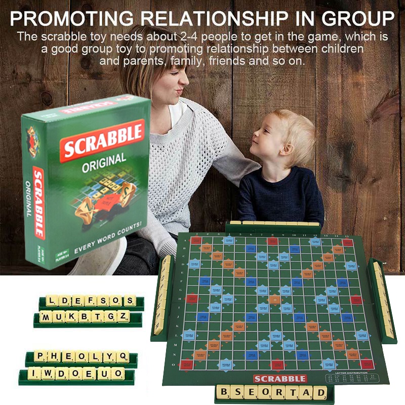 Improve Your Spelling And Critical Thinking Skills With Game Scrabble ...