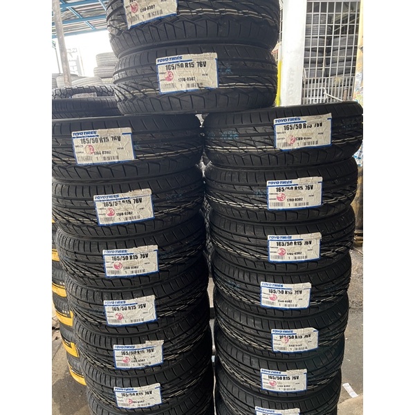 tayar baru 165 50 15 175 50 15 TAHUN2025 | Shopee Malaysia