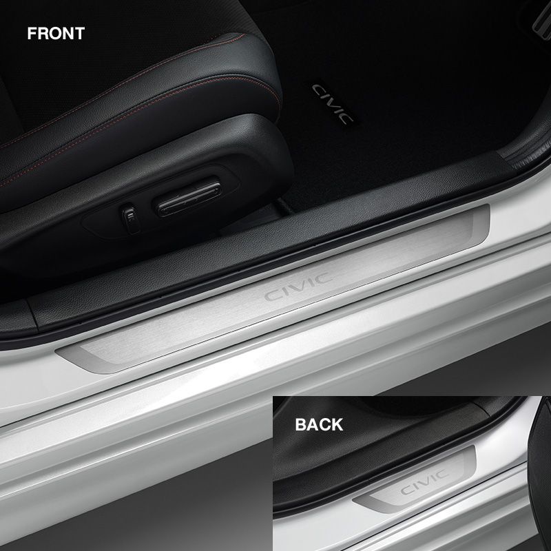 ORIGINAL HONDA CIVIC FE 2022-2024 SIDE STEP GARNISH | Shopee Malaysia