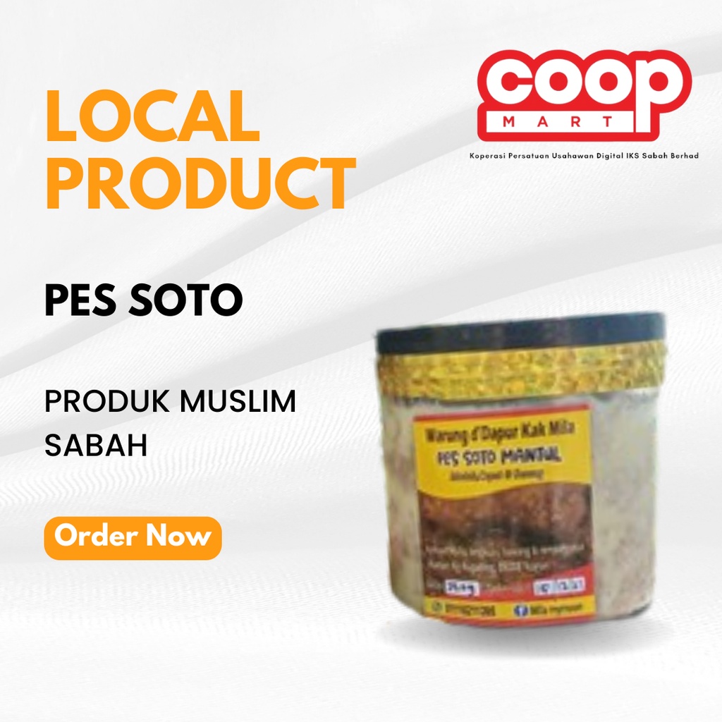[PES SOTO] (Produk Keluaran Muslim Sabah) | Shopee Malaysia