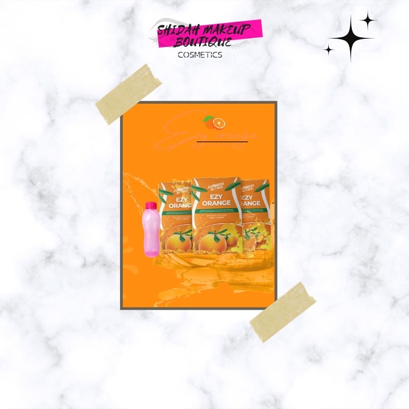 EZY ORANGE 🔥EZY MEAL 🎁KURUS + LAWAS + PERCERNAAN+OREN+ VITAMIN C ...
