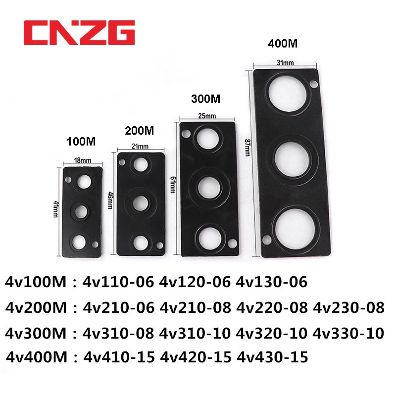 Pneumatic Airtac Manifold Pad Metal Block Cover Blind Plate End Cap ...