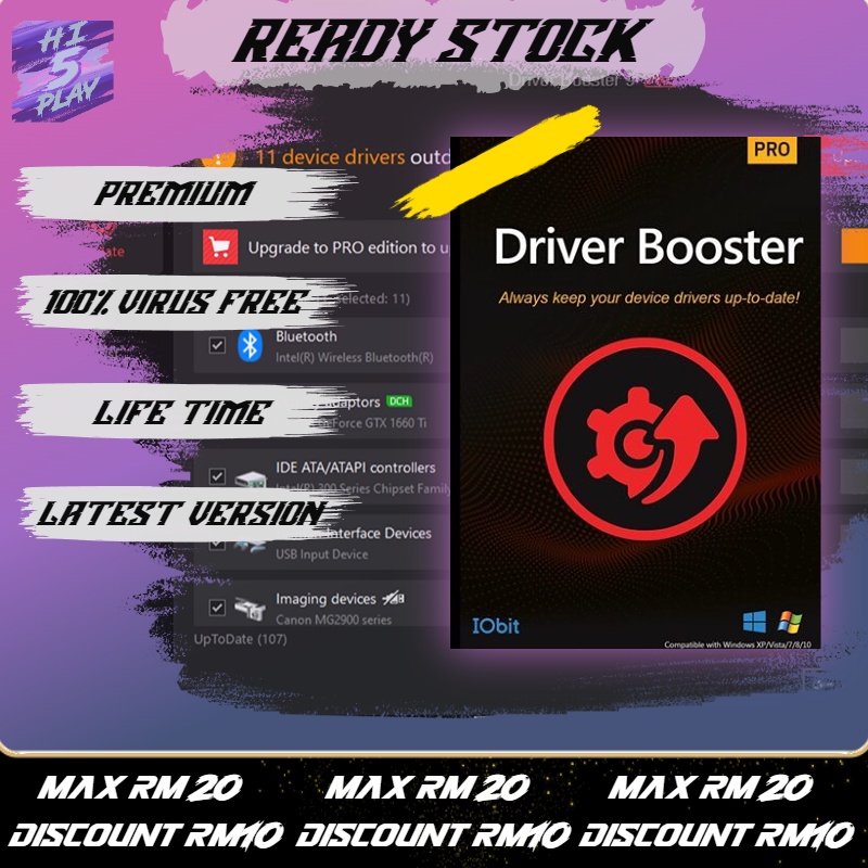 [LATEST UPDATE]Driver Booster 10 free driver updater. Automatically ...