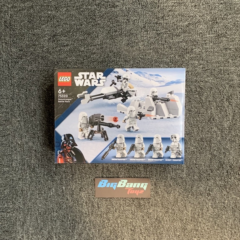 LEGO Star Wars 75320 Snowtrooper Battle Pack (In-Stock) New MISB ...