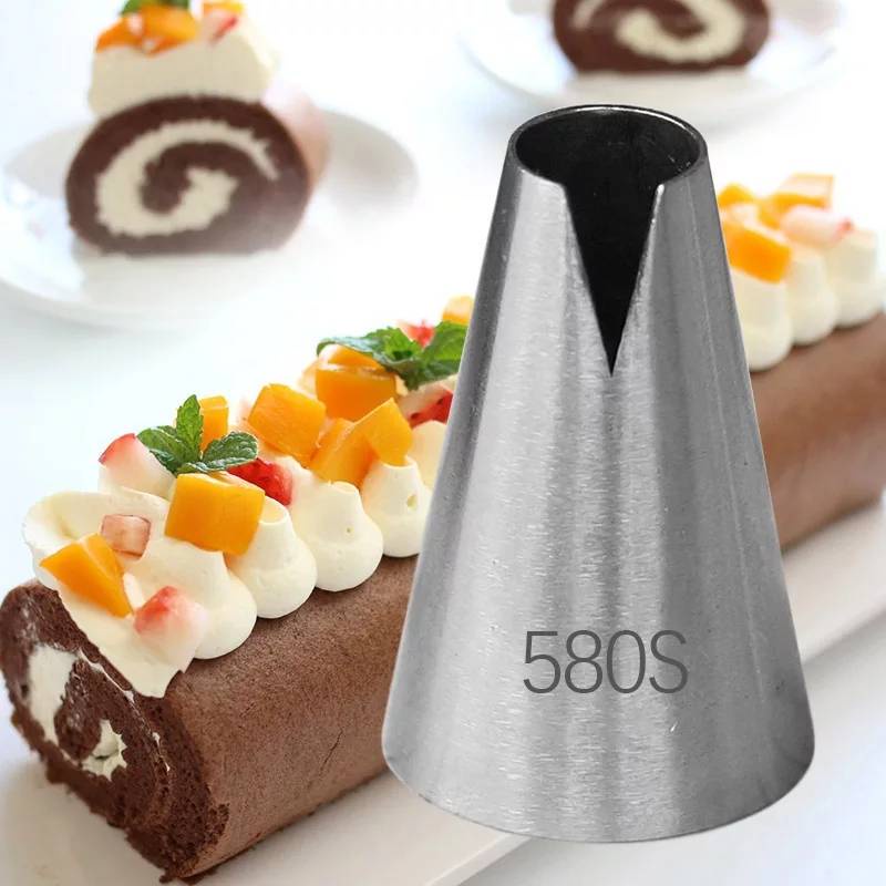 Bakery Bakeware Stainless Steel Pastry Cupcake Nozzle Cake Decorating ...