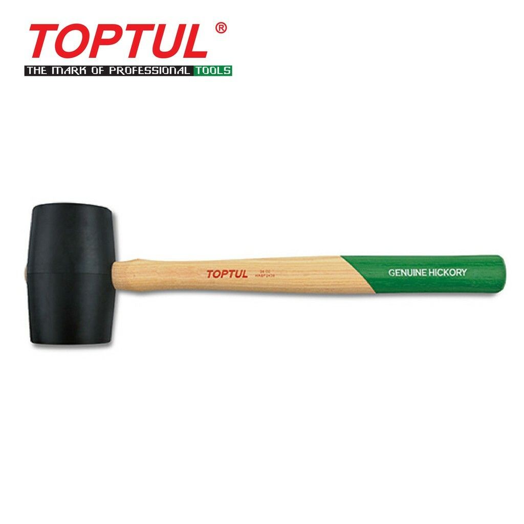 TOPTUL Rubber Mallet - HABF series | Shopee Malaysia
