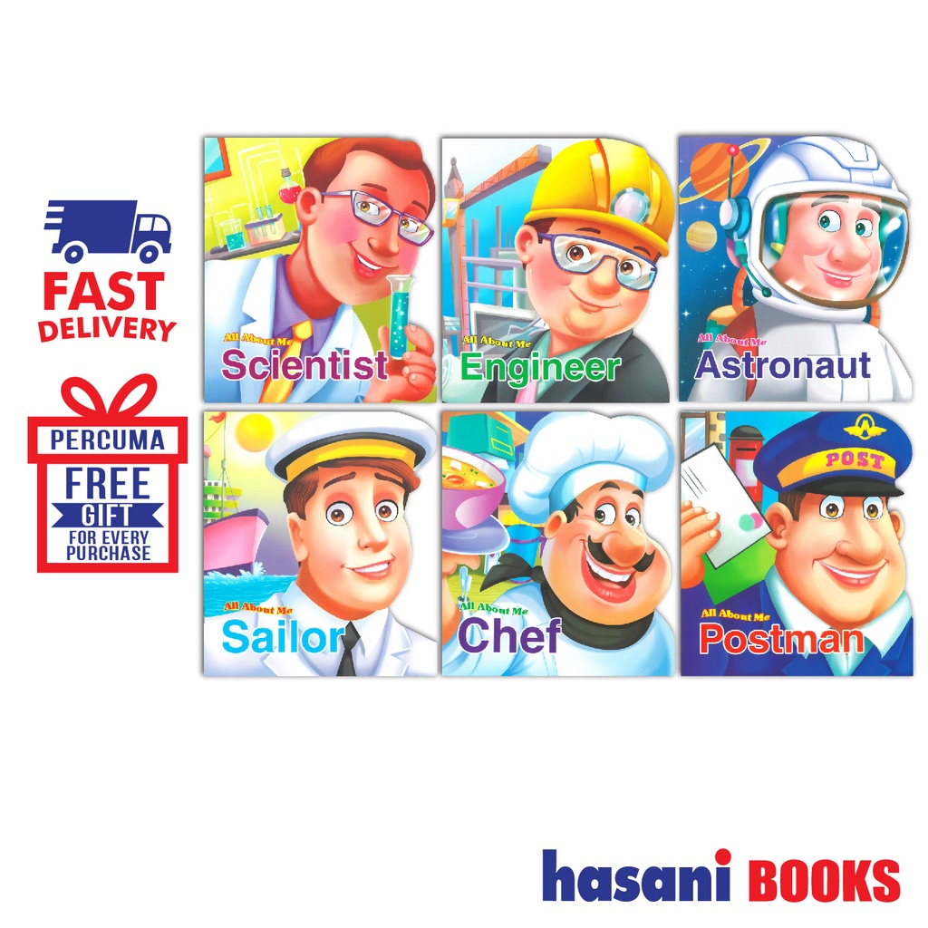 HASANI MIND TO MIND ALL ABOUT ME SCIENTIST ENGINEER ASTRONAUT SAILOR ...
