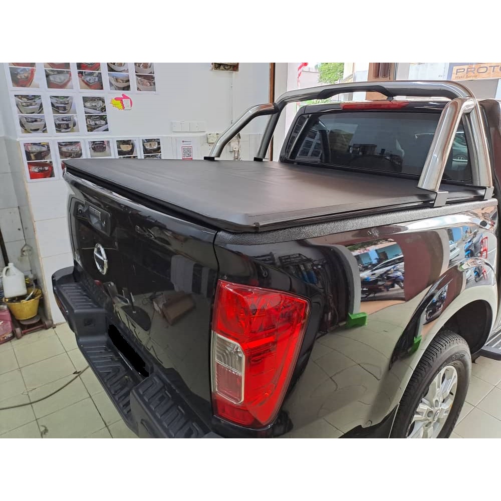Nissan Navara NP300 2015-2022 Pro4x Soft Lid Cover Softlid Canvas Cover ...