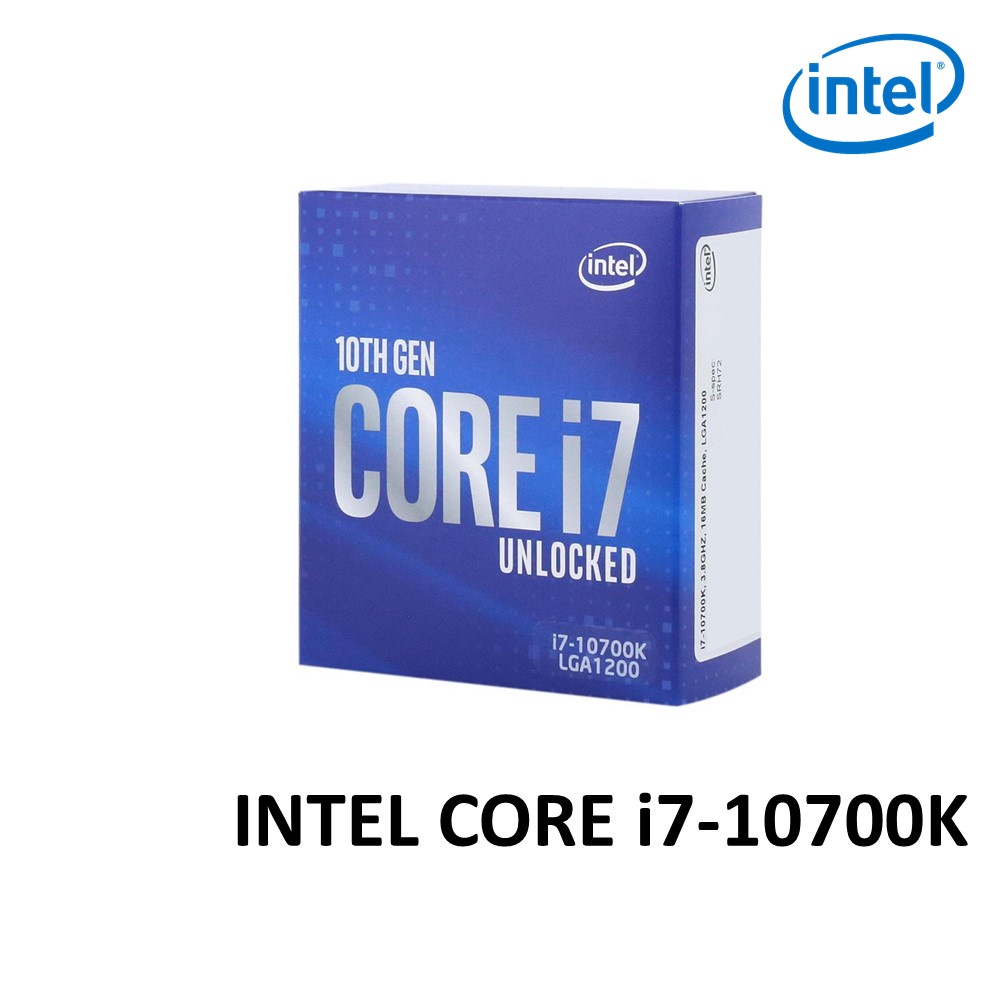 INTEL CORE I7 10700K DESKTOP PROCESSOR LGA1200 INTEL CPU | Shopee Malaysia