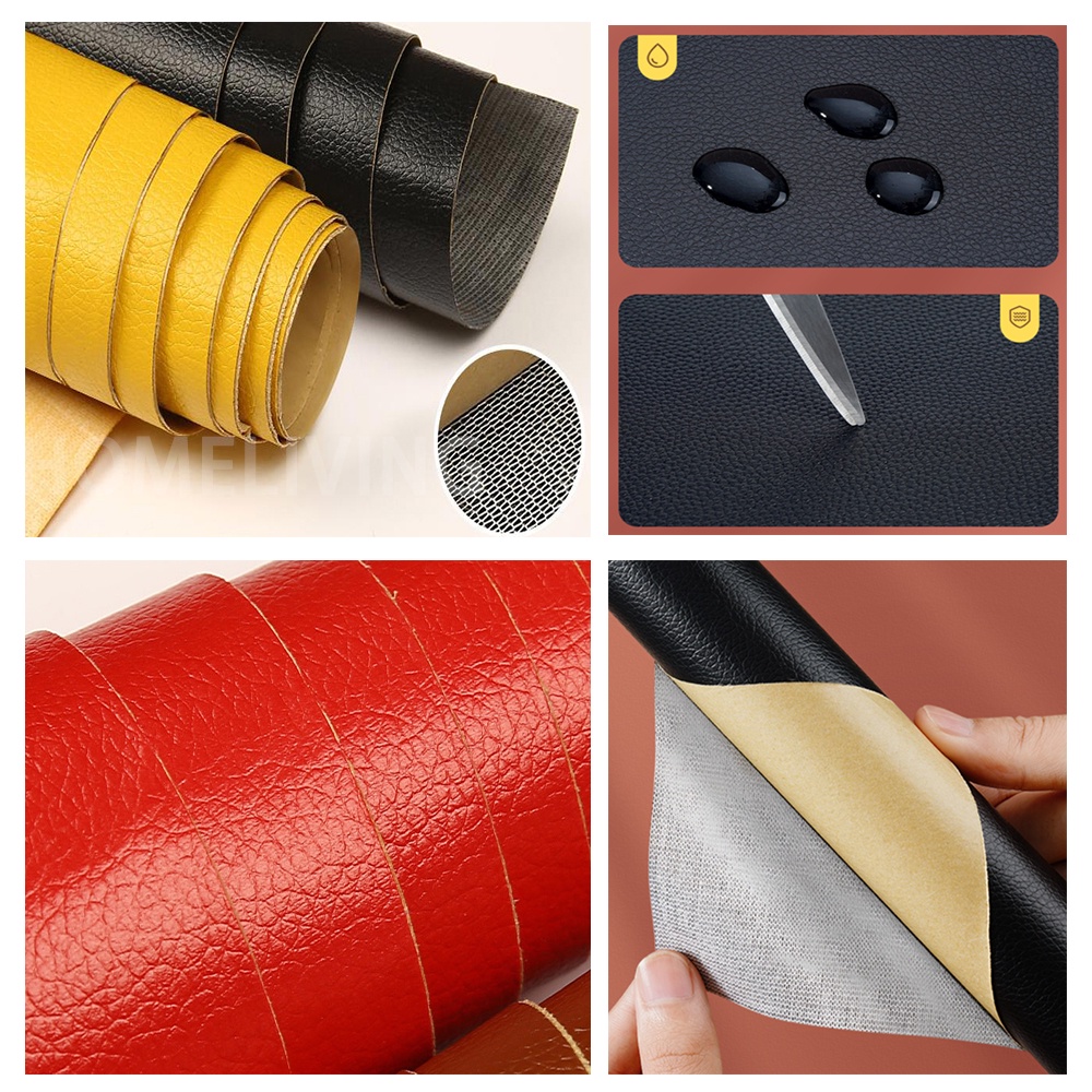 【🇲🇾Ready STOCK🔥】70x200cm Sofa Leather Repair Adhesive Sticker Kulit ...