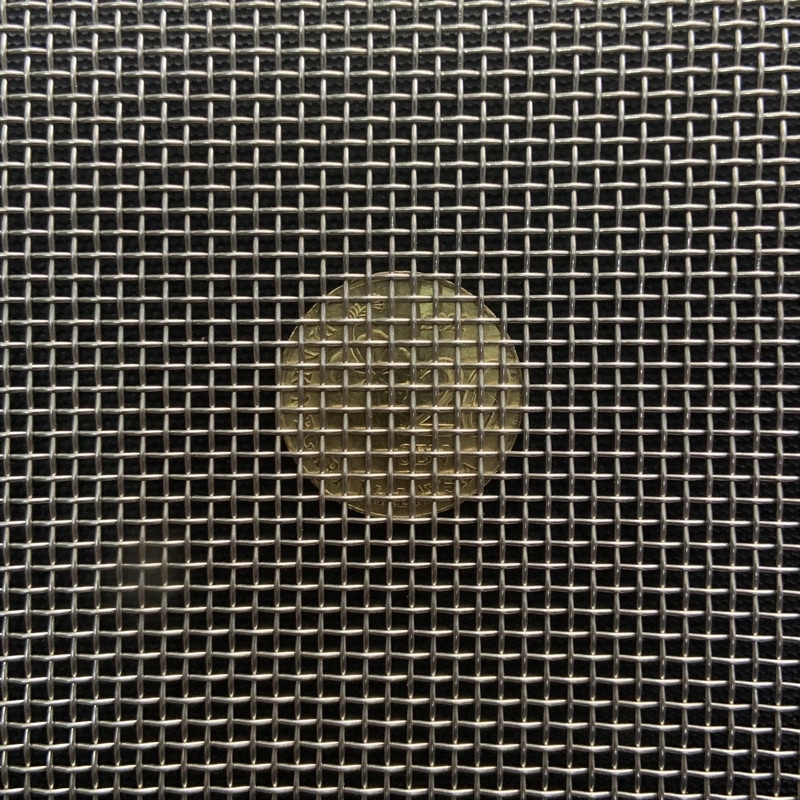 20cm x 20cm/30cm x 30cm Stainless Steel 304 Woven Wire Mesh 5mesh/8mesh ...