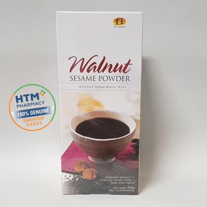 Hei Hwang Walnut Sesame Powder 15'S | Shopee Malaysia