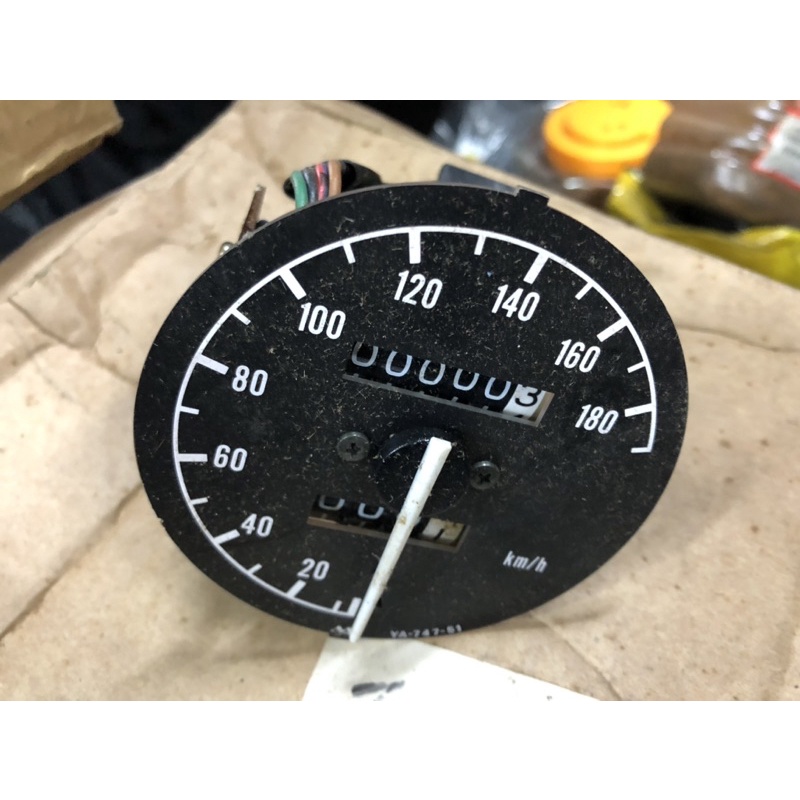 Yamaha TZR 250 Original Speedometer Speedo Meter Assy km/h 3MA-83570-00 ...