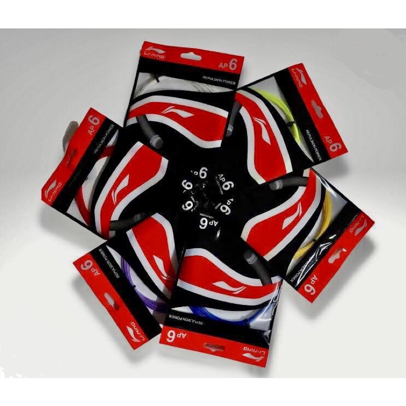 Li-Ning AP6 Tali Badminton String (Sports Express) | Shopee Malaysia