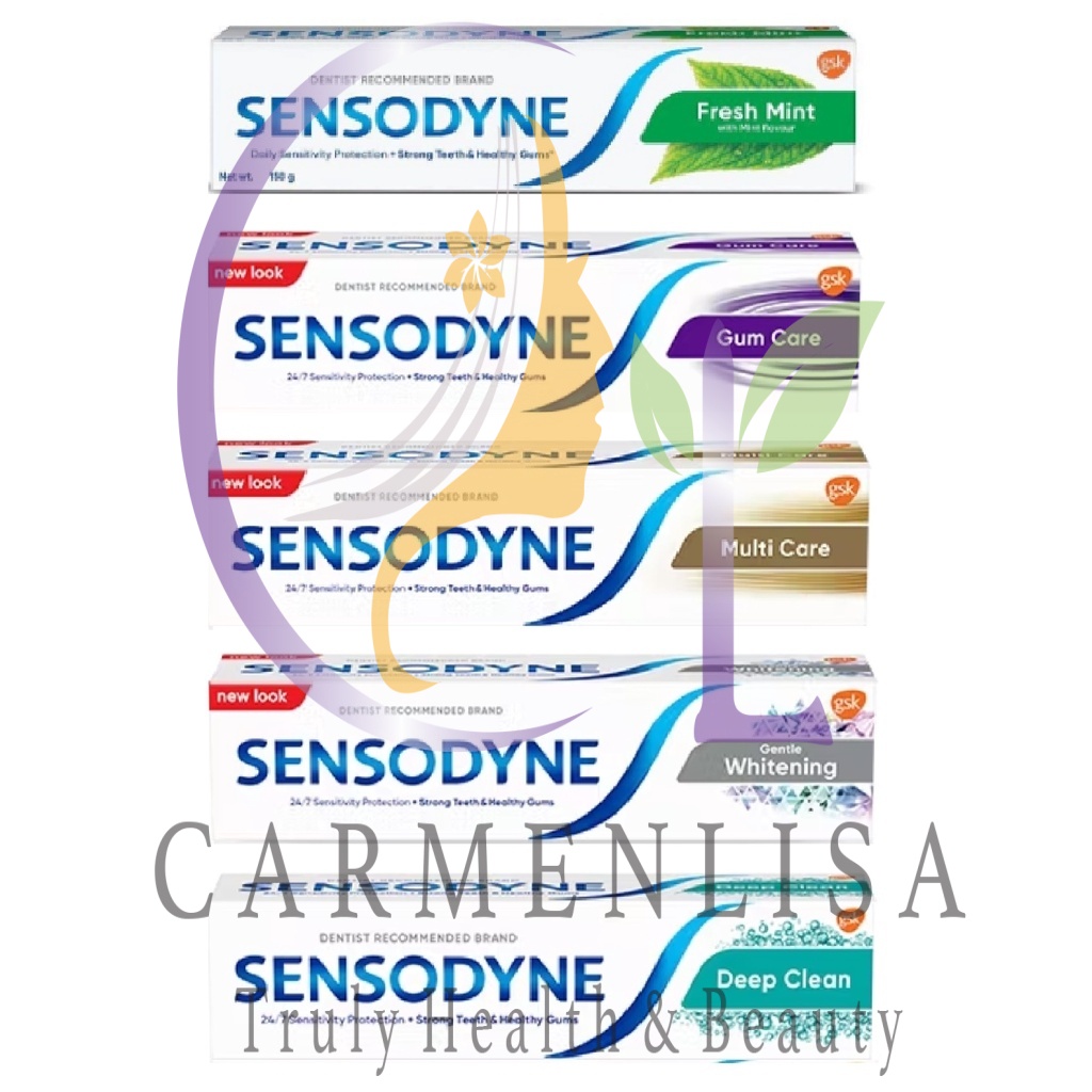 Sensodyne Toothpaste Value Twin Pack(100g x 2) / Single Pack(100g x 1 ...
