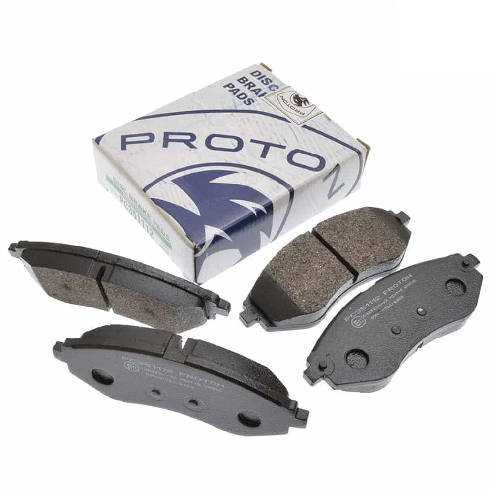 BRAKE PAD (GEN2, PERSONA, SATRIA NEO)(FRT)(PROTON)(PC351110)(SET ...