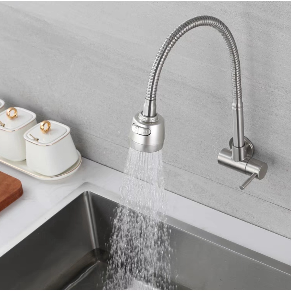 Kitchen sink faucet stainless steel SUS304 Keran sinki dapur keluli ...