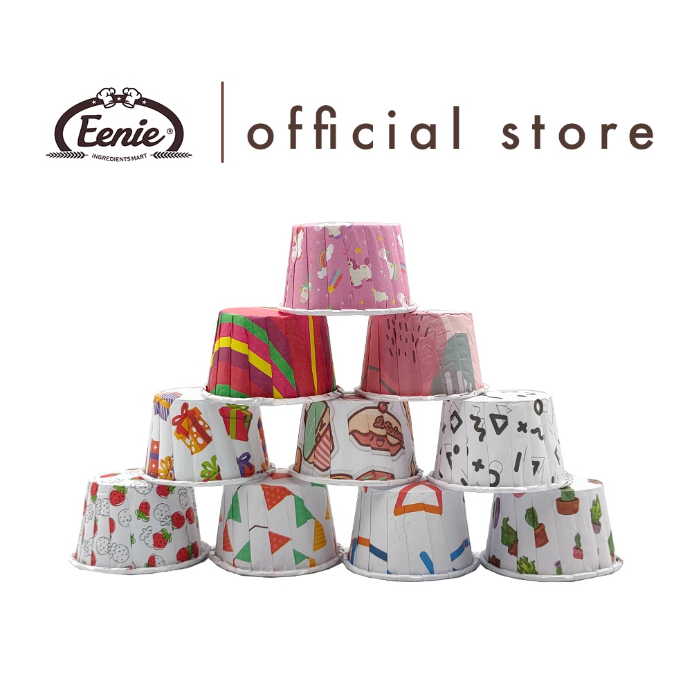100pcs Solo Cup Mix Pattern | Small | Medium | Large | Shopee Malaysia