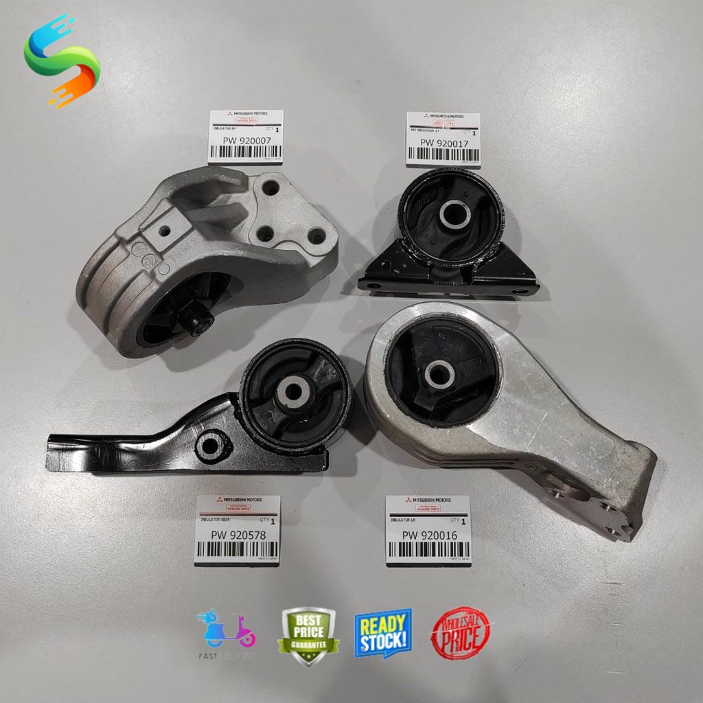 🚨MITSUBISHI JAPAN🚨 ENGINE MOUNTING SET - PROTON EXORA BOLD (TURBO ...