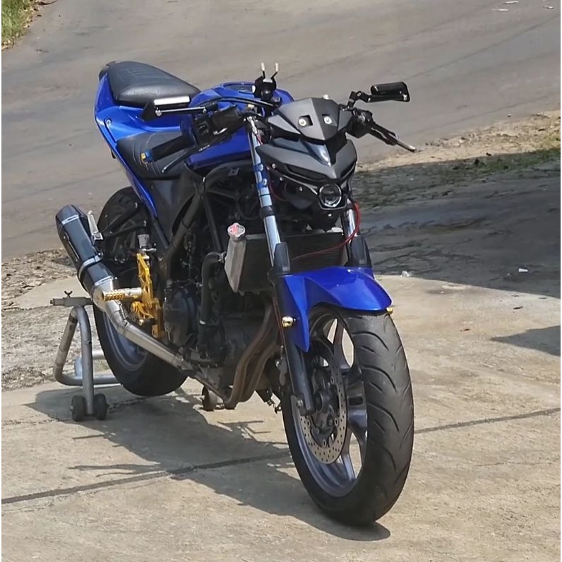 Headlamp mt25 mt15 custom vixion xabre byson cb150r ktm ninja fighter ...