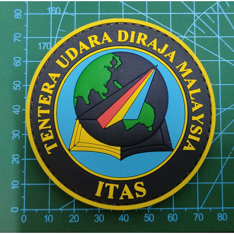 3D SOFT PVC PATCH (ITAS) | Shopee Malaysia
