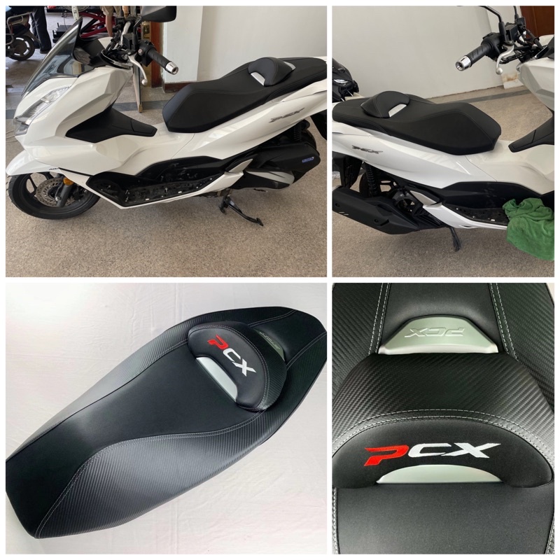 RACING SEAT [PCX150/PCX160] BLACK | Shopee Malaysia