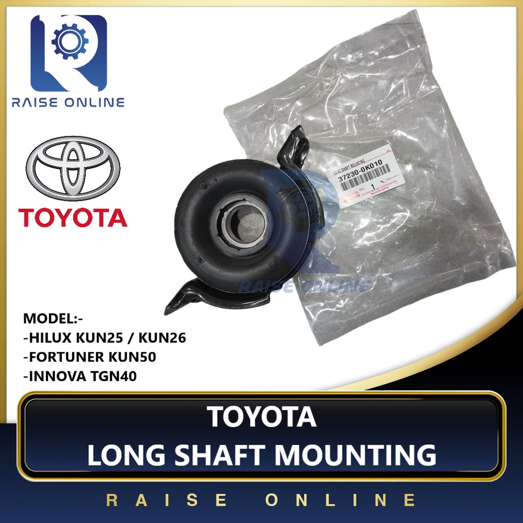 TOYOTA HILUX KUN25/26, KDN195, FORTUNER KUN50, TGN51 INNOVA 2.0 LONG ...