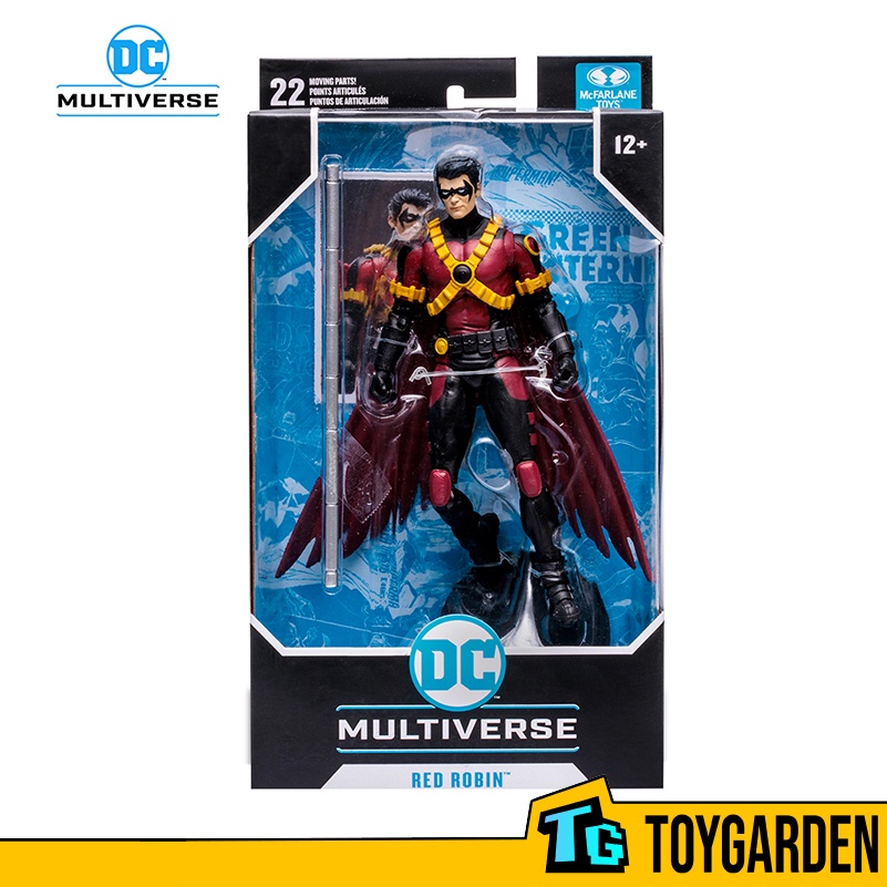 McFarlane Toys DC Multiverse 7" Figure Red Robin (15251) | Shopee Malaysia