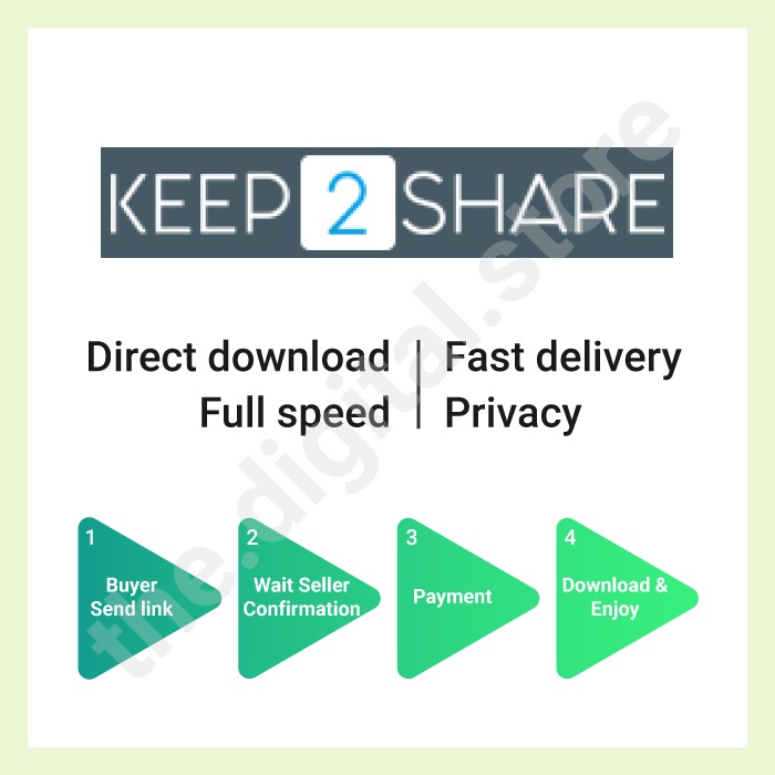 keep2share file download service direct download premium link generator | Shopee Malaysia